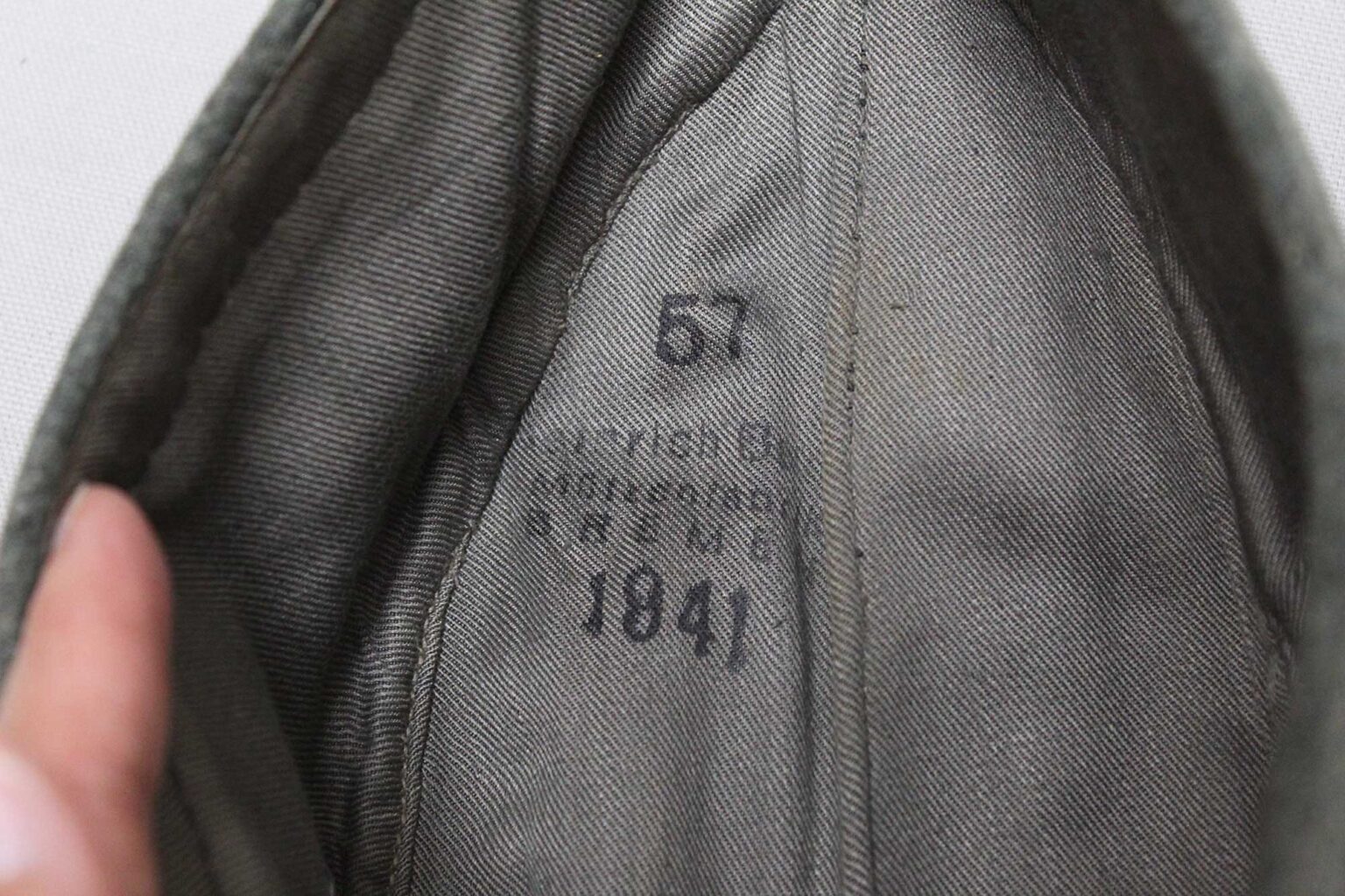 WW2 German Army Signal Overseas Cap - Bremen 1941 . HG1501 - Time ...