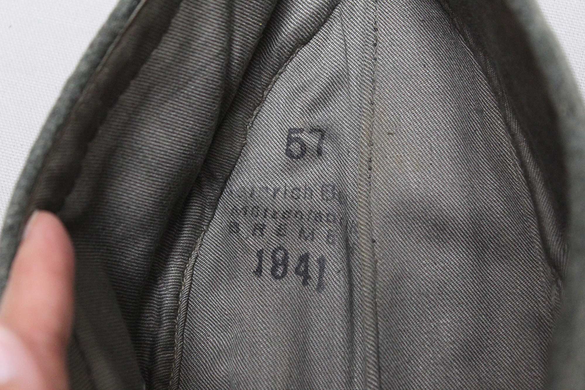 WW2 German Army Signal Overseas Cap - Bremen 1941 . HG1501 - Time ...