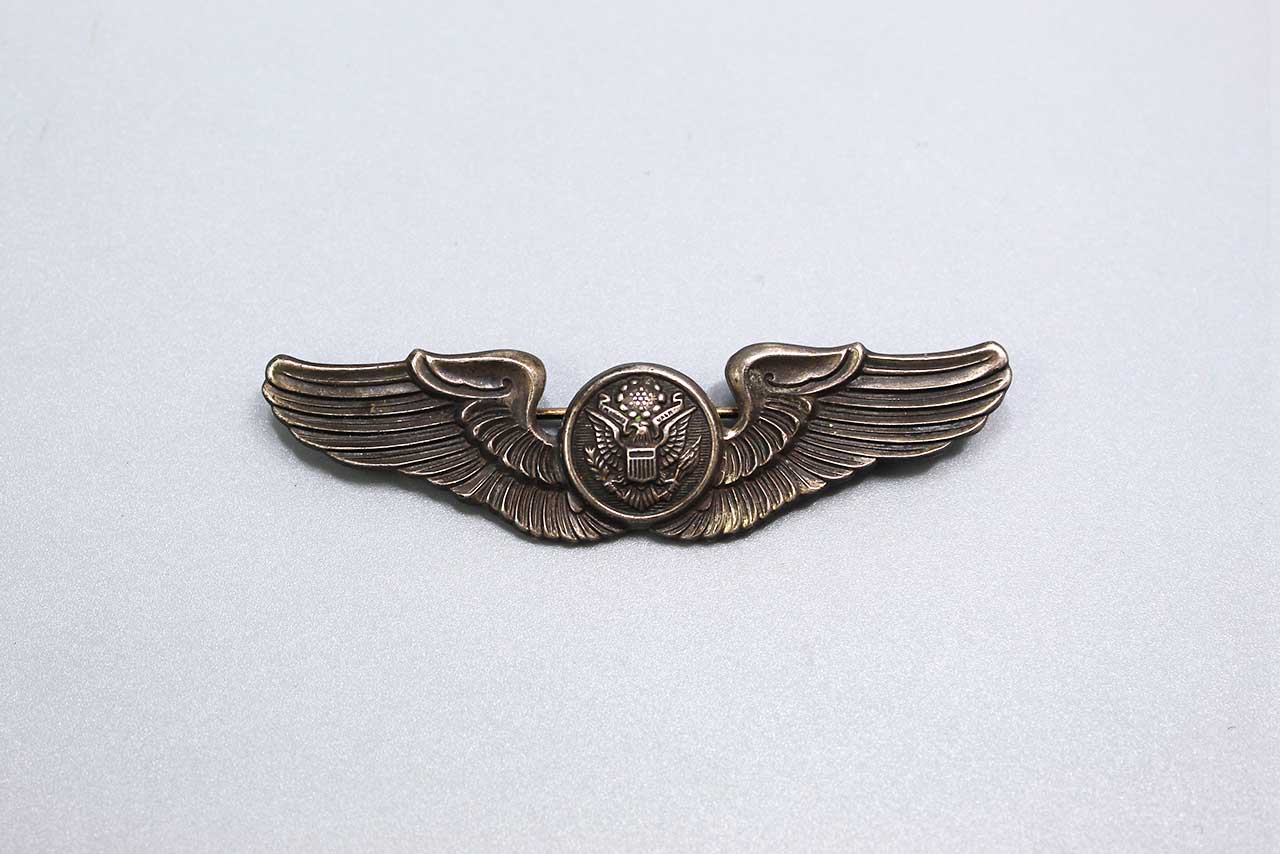 US Air Crew Wings - Sterling NS Meyer . W276 - Time Traveler Militaria