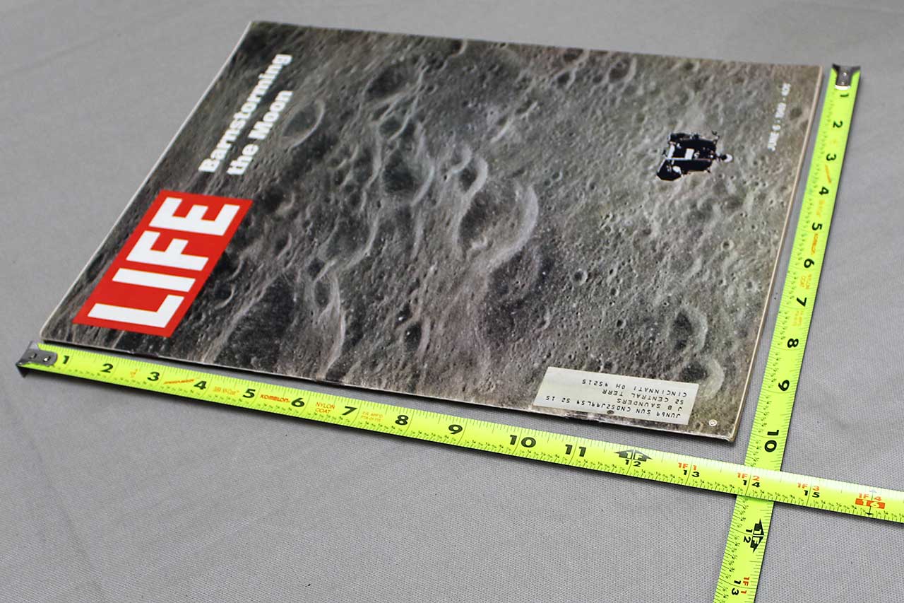 LIFE Magazine June 6, 1969 . BOOK224 - Time Traveler Militaria