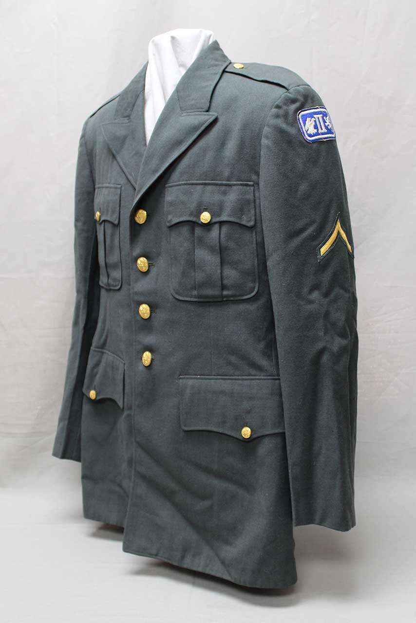 US Army Dress Green Service Uniform - 41L . UA430 - Time Traveler Militaria