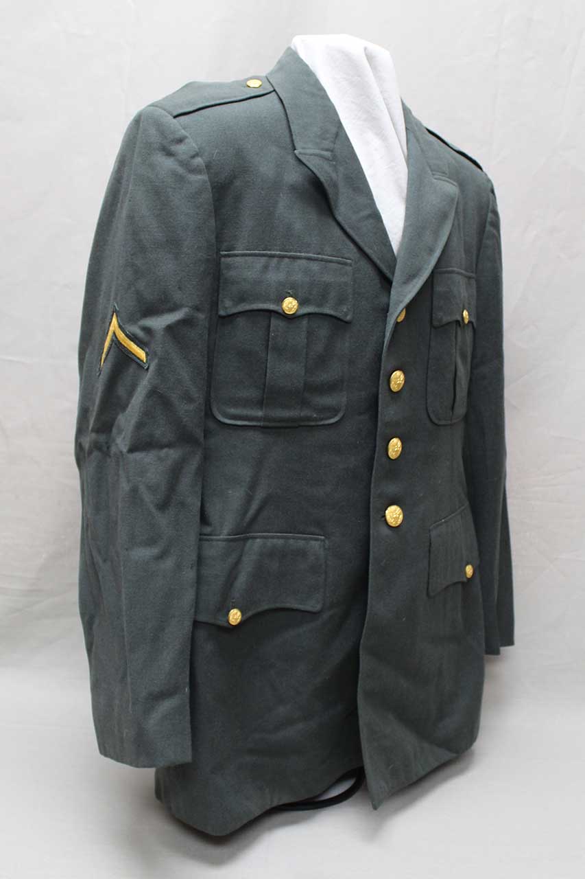 US Army Dress Green Service Uniform - 41L . UA430 - Time Traveler Militaria