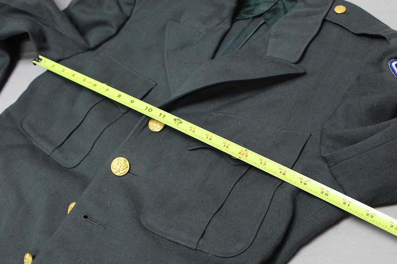 US Army Dress Green Service Uniform - 41L . UA430 - Time Traveler Militaria