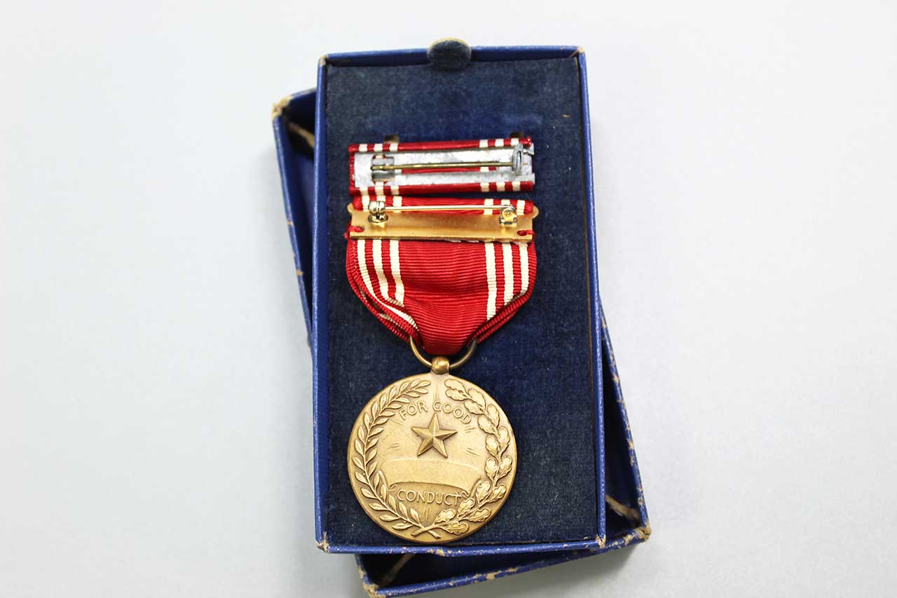 US Army Good Conduct Medal in Box . YMU4815 - Time Traveler Militaria
