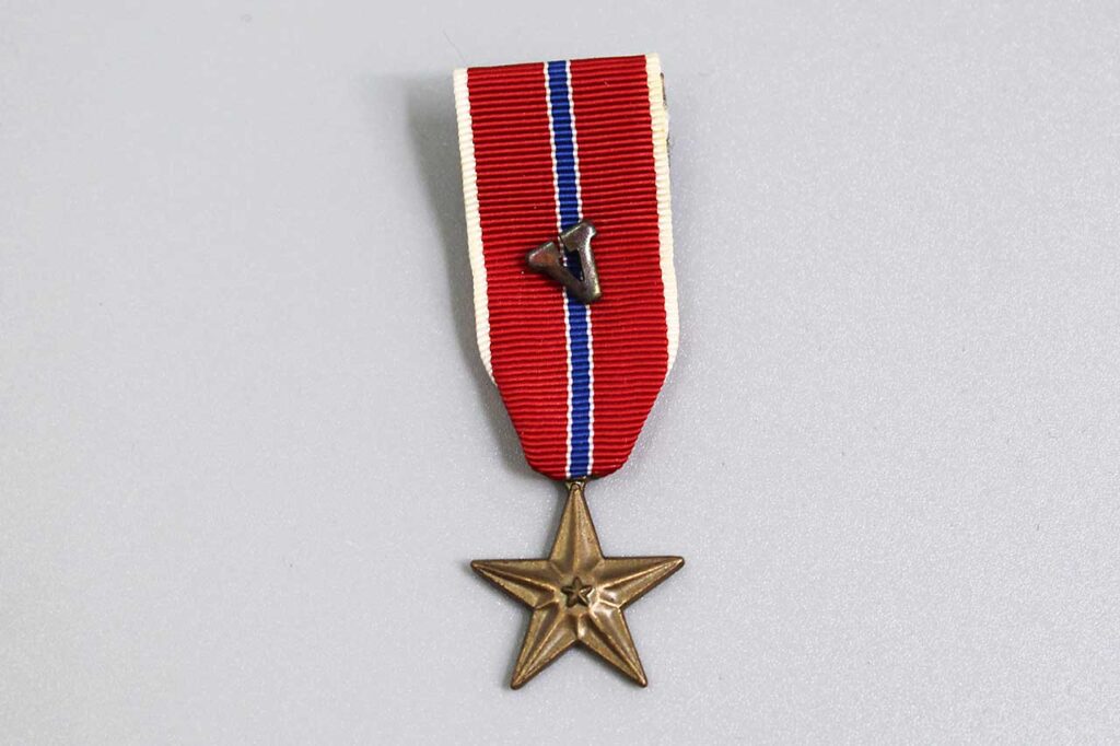 US Miniature Bronze Star Medal . YMU4818 - Time Traveler Militaria