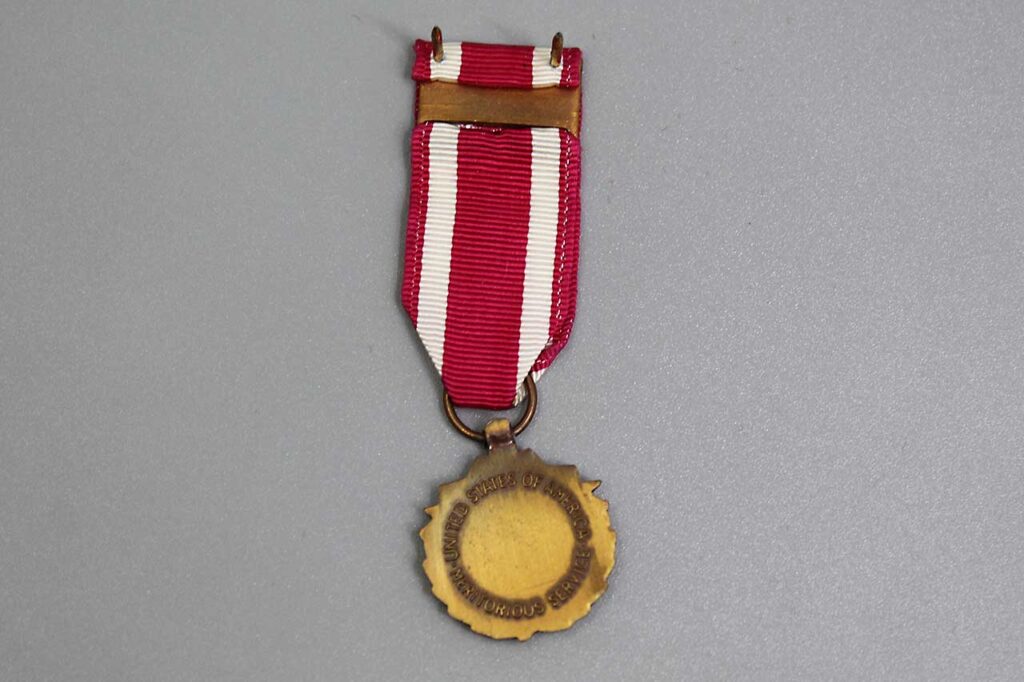 US Miniature Meritorious Service Medal . YMU4825 - Time Traveler Militaria