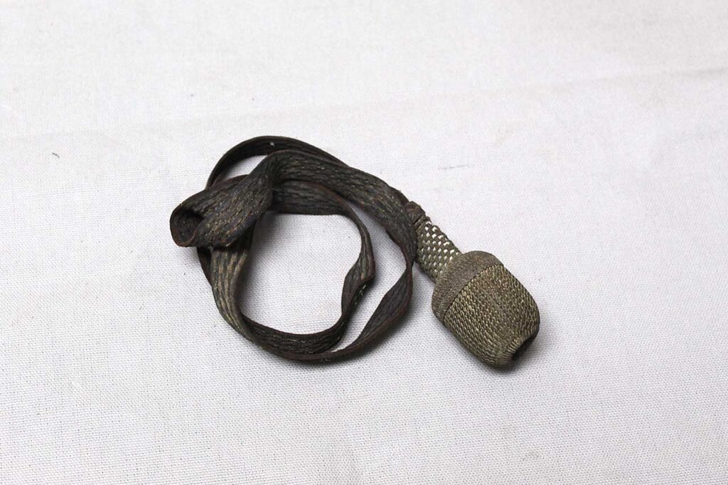 WW2 German Officer Bayonet Portepee . BAYO640 - Time Traveler Militaria