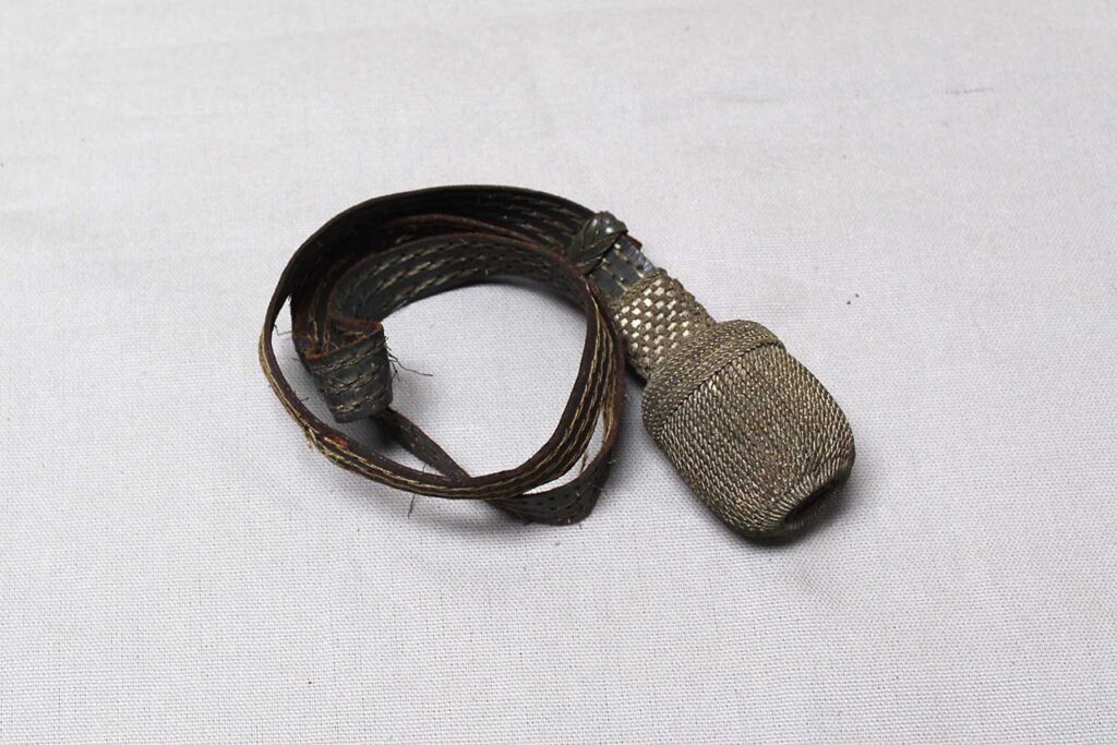 WW2 German Officer Sword Portepee . BAYO644 - Time Traveler Militaria