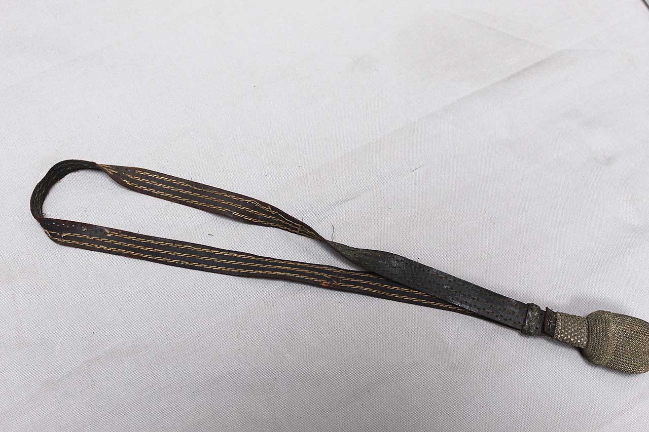 WW2 German Officer Sword Portepee . BAYO644 - Time Traveler Militaria