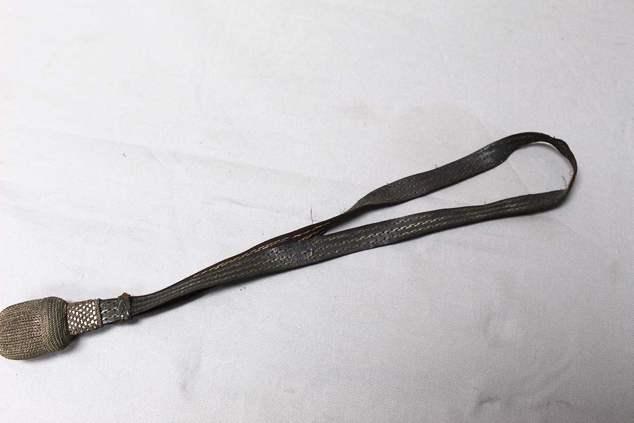 WW2 German Officer Sword Portepee . BAYO644 - Time Traveler Militaria