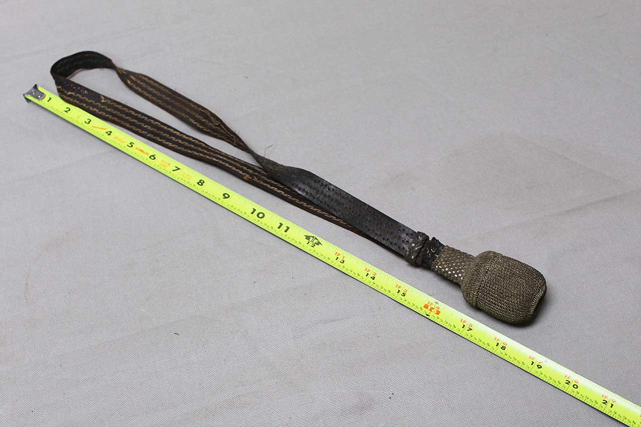 WW2 German Officer Sword Portepee . BAYO644 - Time Traveler Militaria