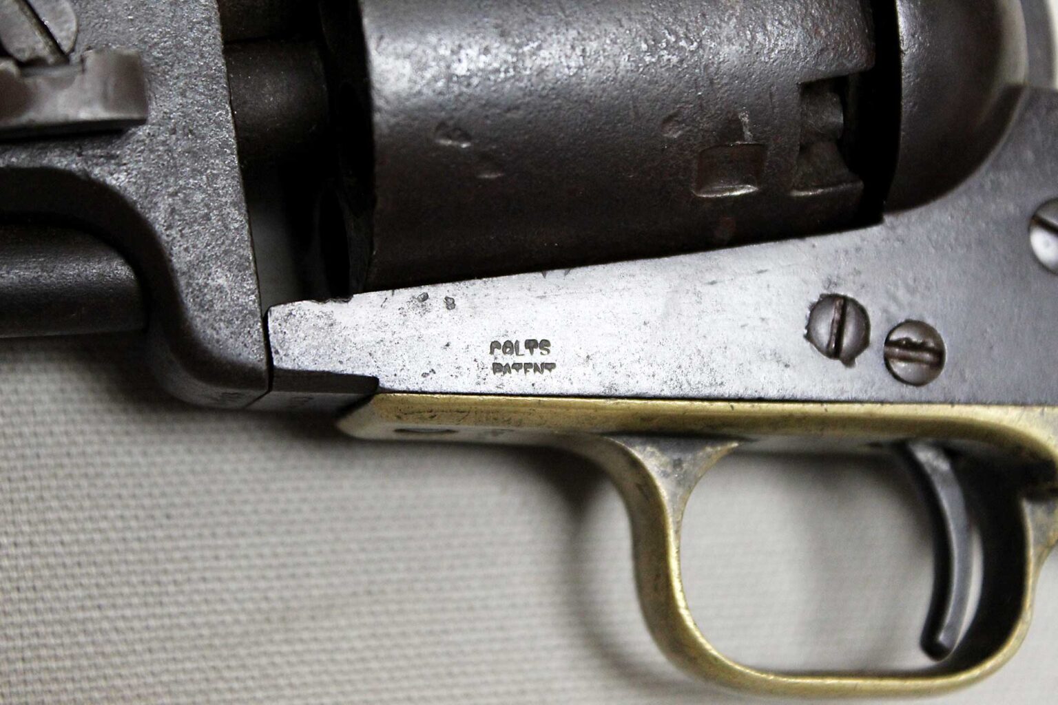 US Civil War M1851 Colt Navy Revolver . CWG82 - Time Traveler Militaria