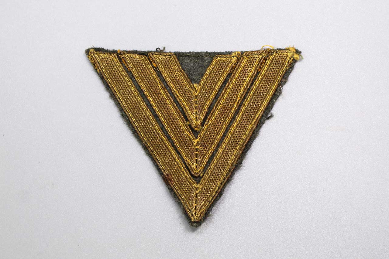 WW2 German Coastal Artillery Hauptgefreiter Rank Insignia . EFL4720 ...