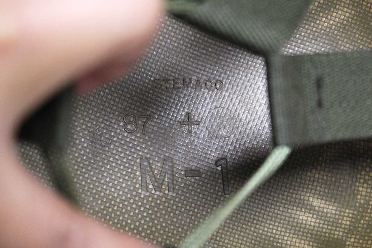 US Army PASGT Helmet M-1 . HU1210 - Time Traveler Militaria