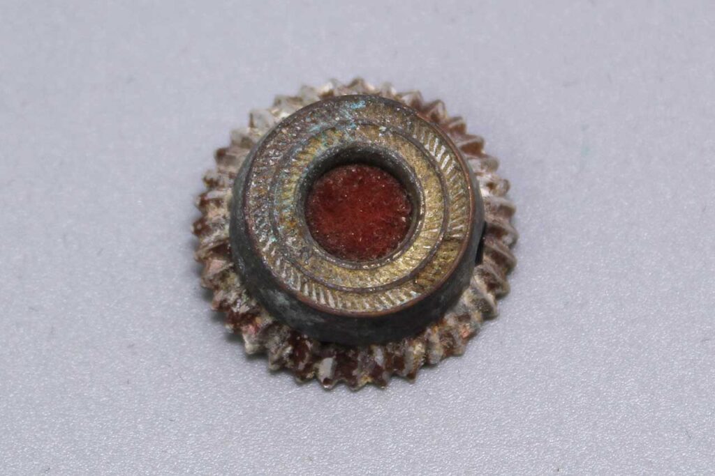 WW2 German Army Visor Cap Cockade . EFL4725 - Time Traveler Militaria