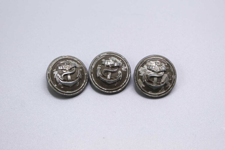 WW2 German Group of 3 Kriegsmarine Buttons . EFL4726 - Time Traveler ...