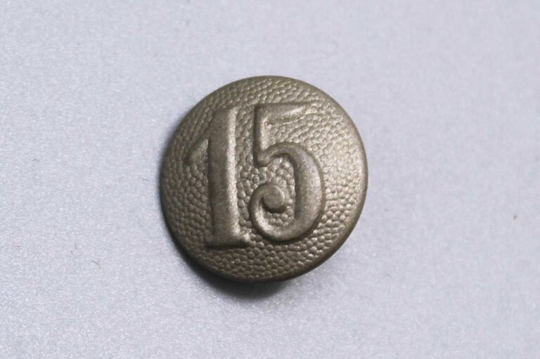 WW2 German Political Unit Strap Button . EFL4740 - Time Traveler Militaria