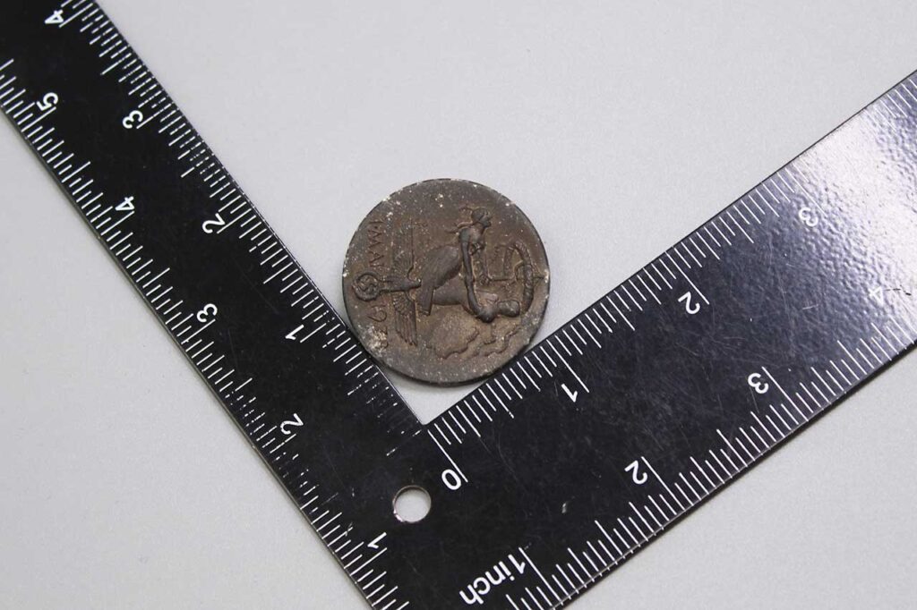 WW2 German May Day 1938 Labor Tinnie . EFL4751 - Time Traveler Militaria