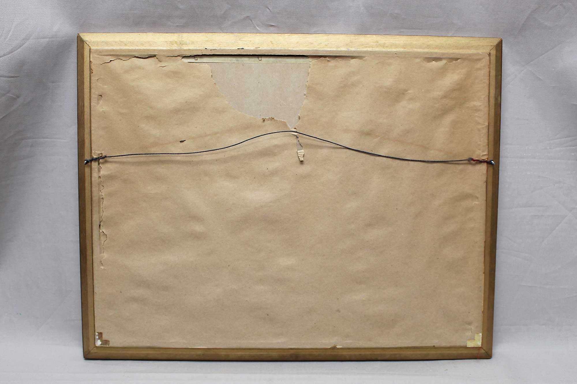 Framed Glider Illustration Signed Ken Fox 1977 . FLU1971 - Time ...