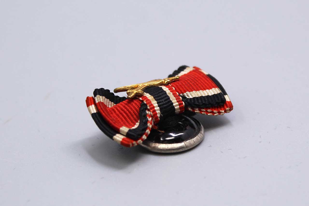 WW2 German Lapel Ribbon Device . GO5090 - Time Traveler Militaria