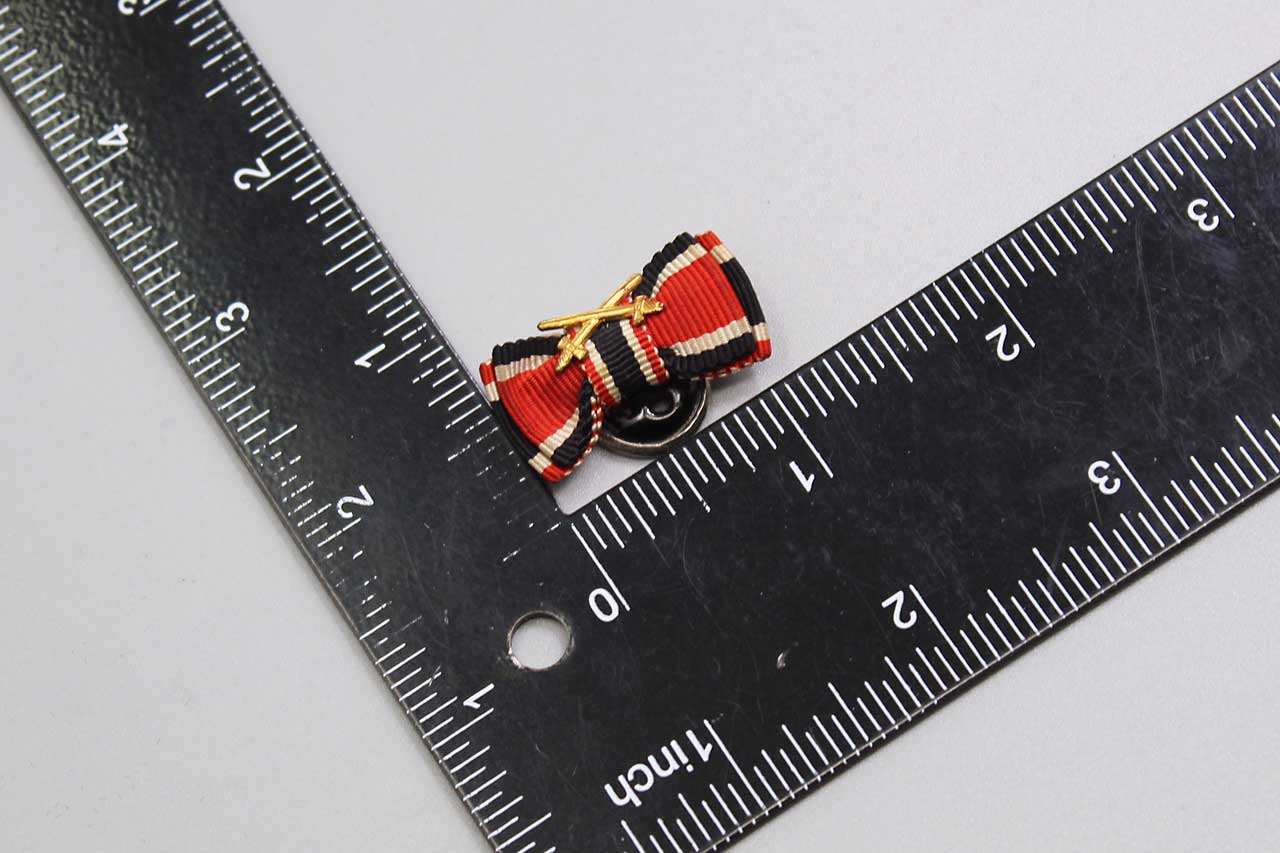 WW2 German Lapel Ribbon Device . GO5090 - Time Traveler Militaria