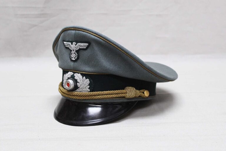 WW2 German General Visor Cap - Early 1st Type EREL . HG1503 - Time ...