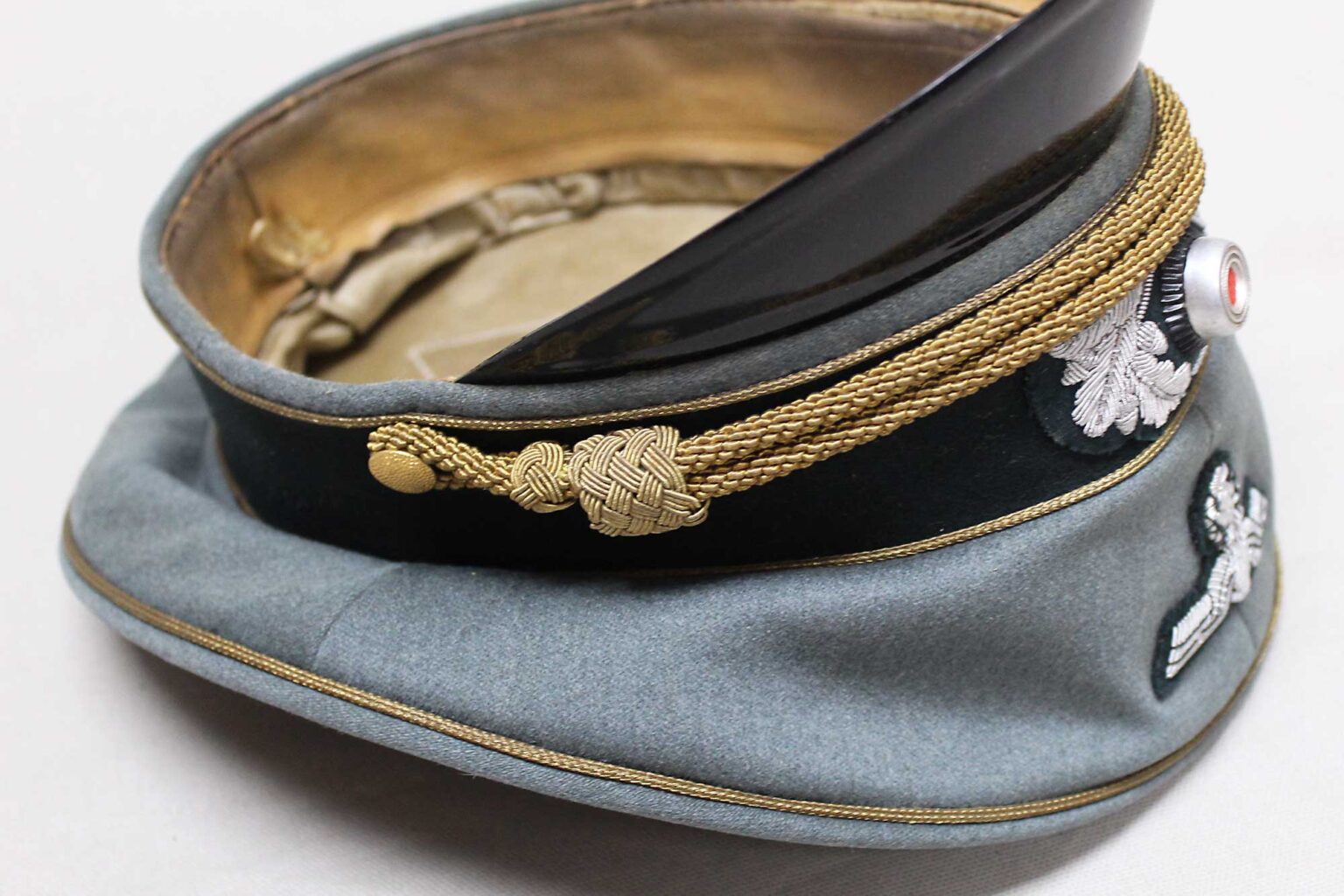 WW2 German General Visor Cap - Early 1st Type EREL . HG1503 - Time ...