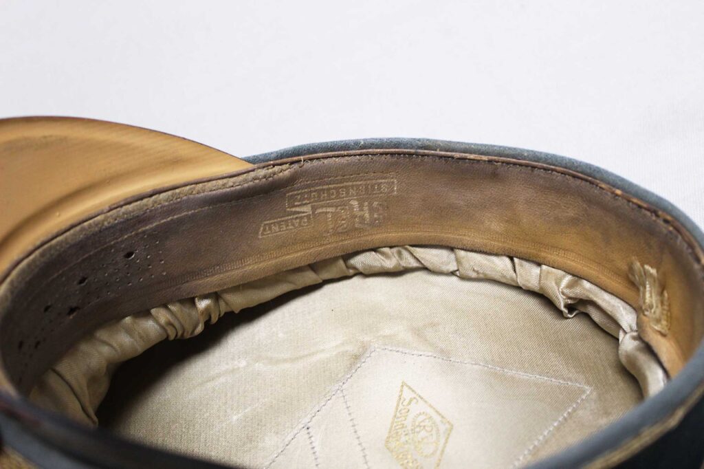 WW2 German General Visor Cap - Early 1st Type EREL . HG1503 - Time ...