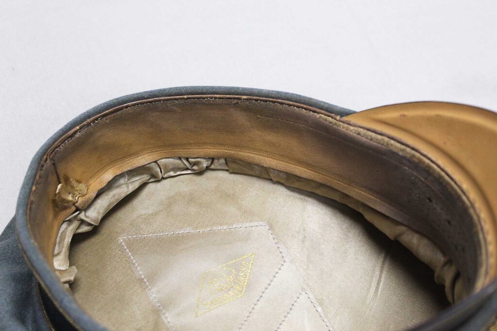 WW2 German General Visor Cap - Early 1st Type EREL . HG1503 - Time ...