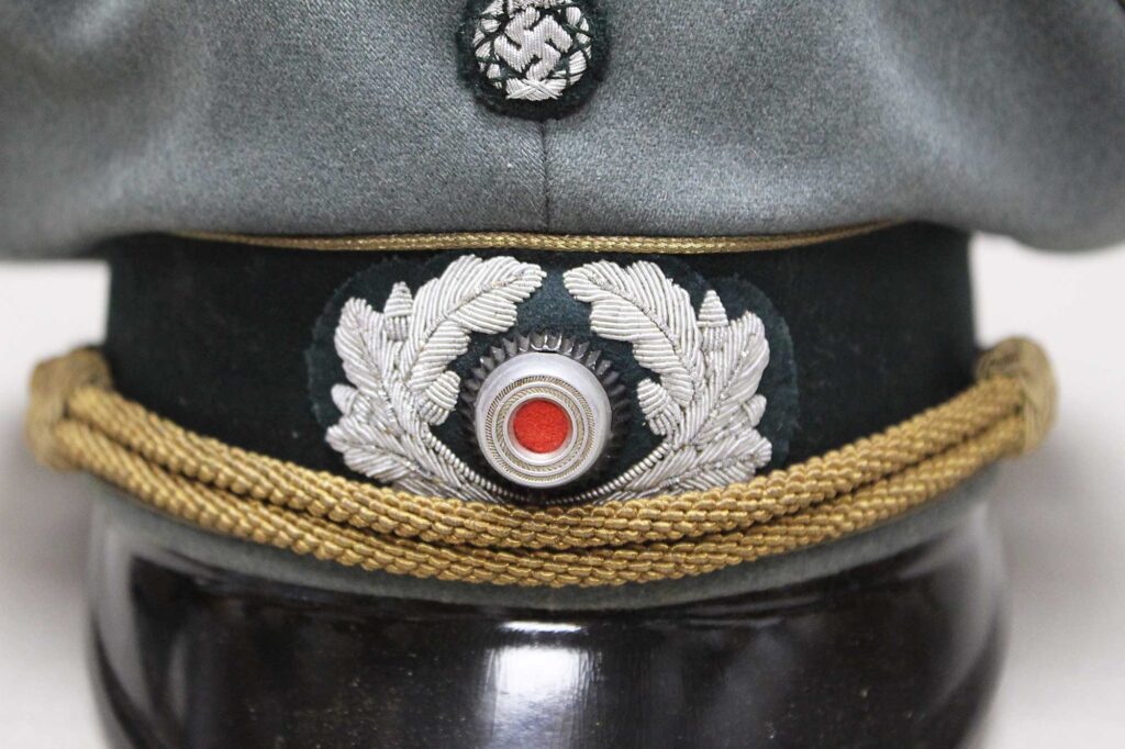 WW2 German General Visor Cap - Early 1st Type EREL . HG1503 - Time ...