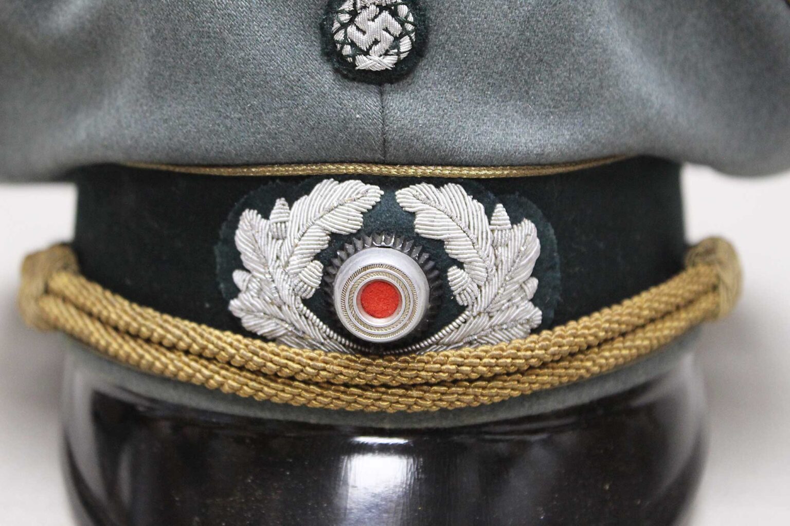 WW2 German General Visor Cap - Early 1st Type EREL . HG1503 - Time ...