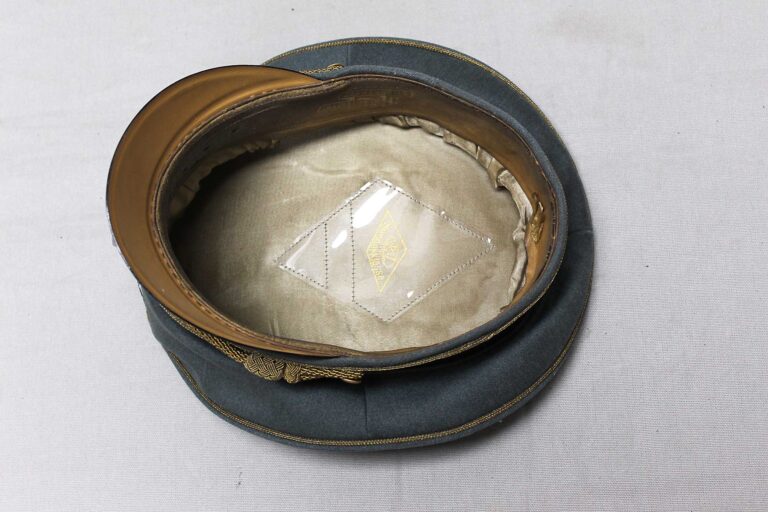 WW2 German General Visor Cap - Early 1st Type EREL . HG1503 - Time ...