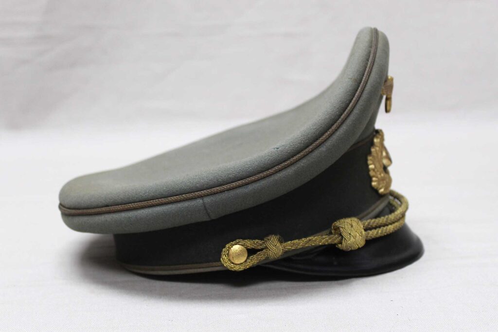 WW2 German Army General Visor Cap EREL . HG1504 - Time Traveler Militaria