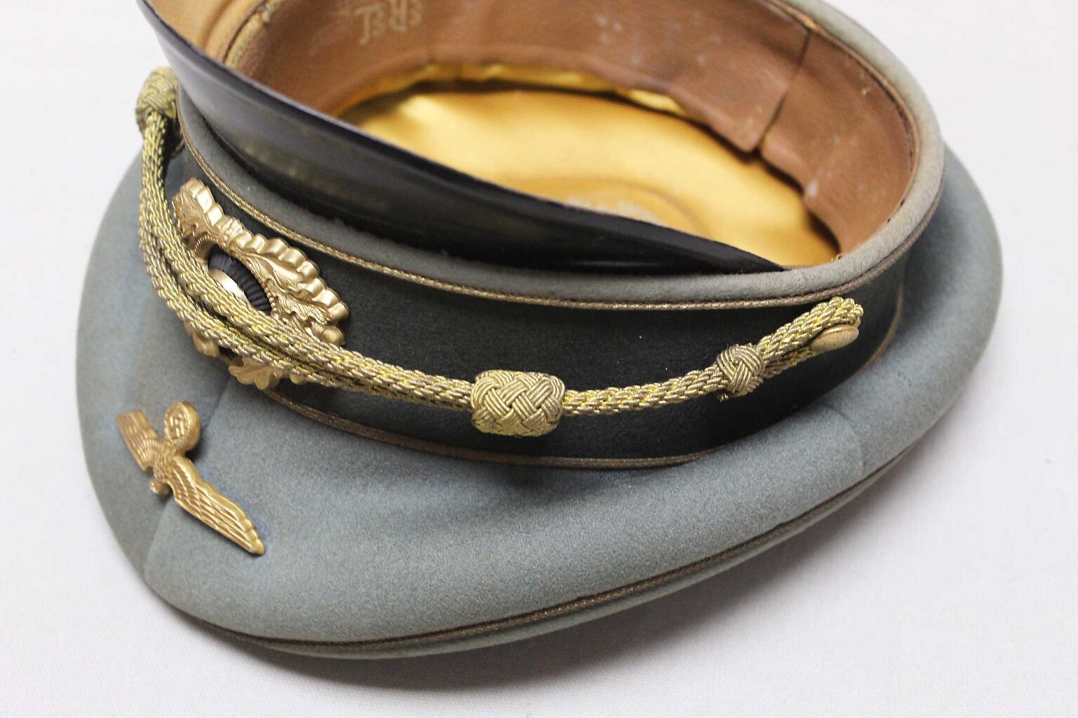 WW2 German Army General Visor Cap EREL . HG1504 - Time Traveler Militaria