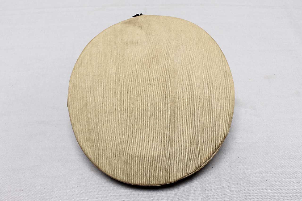 USMC Enlisted Visor Cap Named Size 6 7/8 . HU758 - Time Traveler Militaria