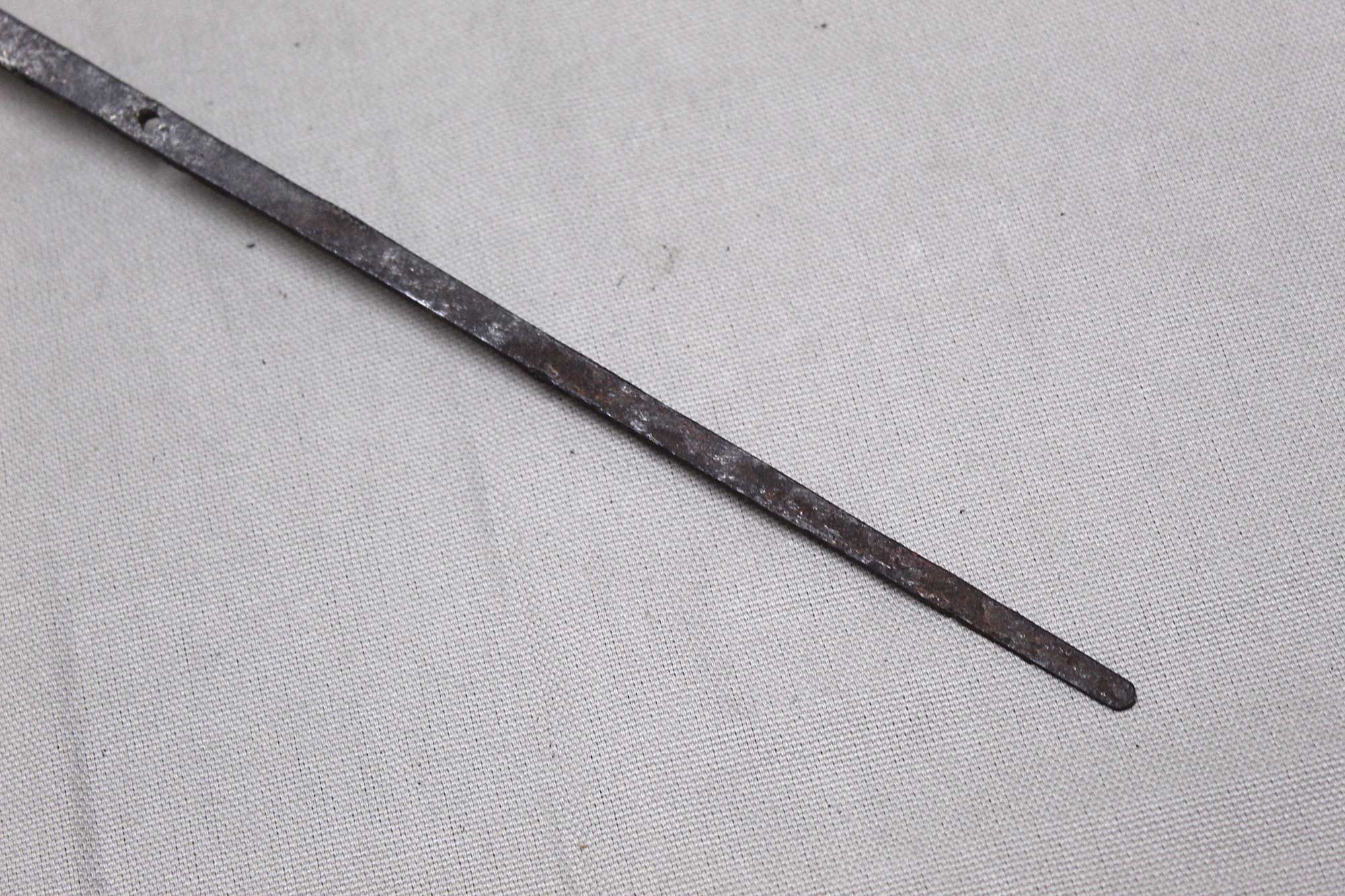 Japanese Yari Spear Head Signed Tang Edo . SJ62 - Time Traveler Militaria