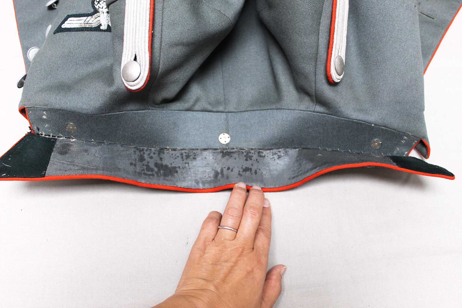 WW2 German Waffenrock Officer Artillery . U572 - Time Traveler Militaria