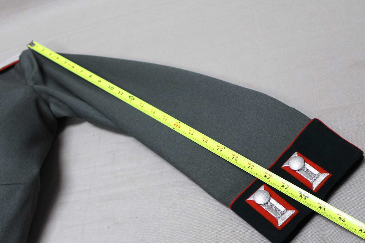 WW2 German Waffenrock Officer Artillery . U572 - Time Traveler Militaria