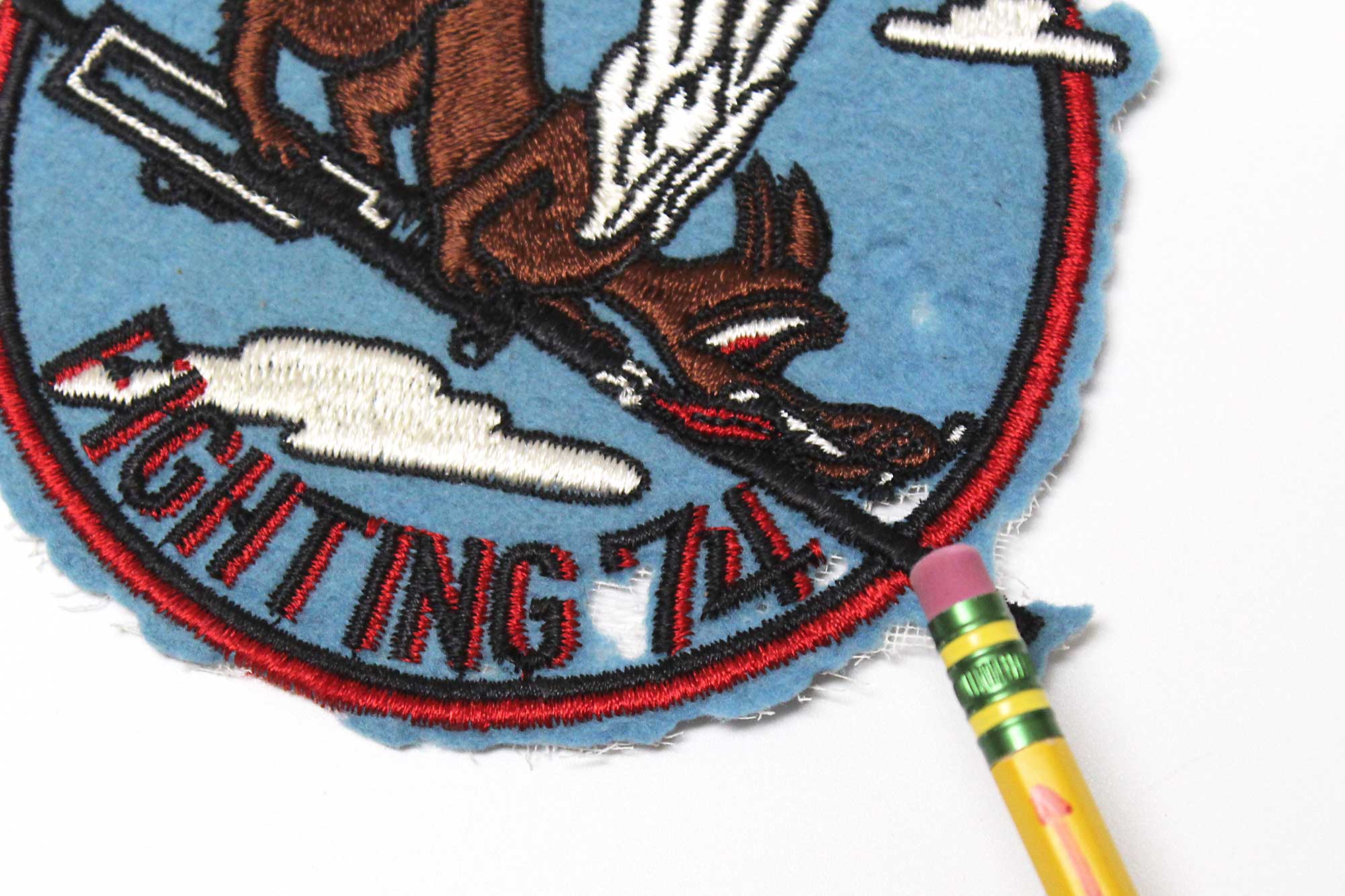 US Fighter Squadron VF-74 "Wolfhounds" Fighting 74 Patch . USP1292 ...