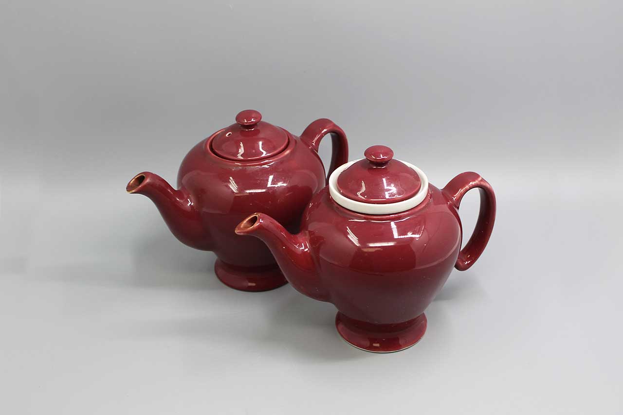 McCormick Baltimore Tea Steeping Tea Pot Burgundy . ANT209 - Time ...