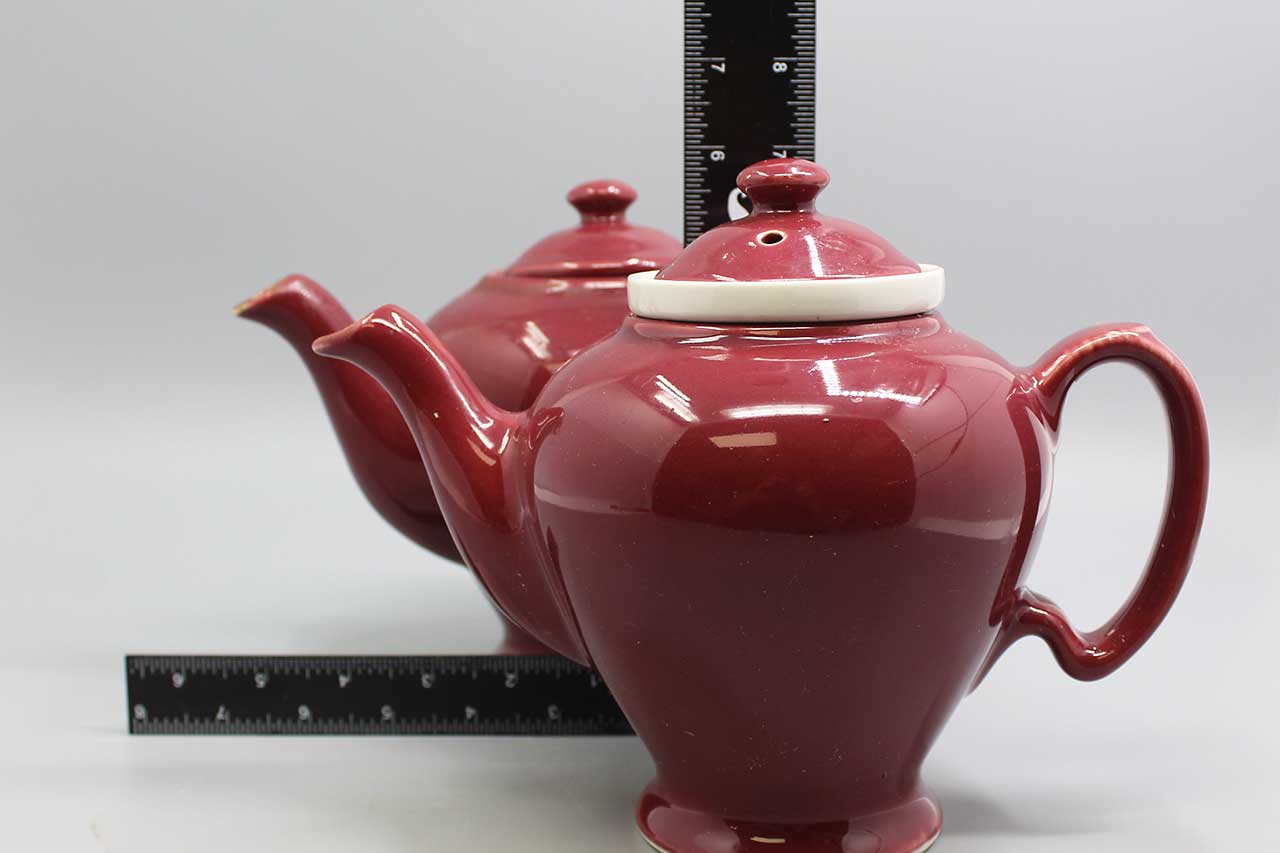 McCormick Baltimore Tea Steeping Tea Pot Burgundy . ANT209 - Time ...