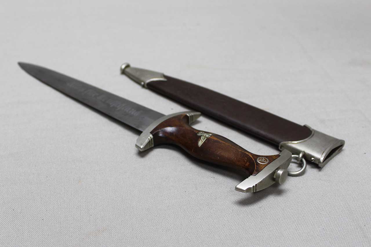 Sold-WW2 German SA Dagger HACO . D2109 - Time Traveler Militaria