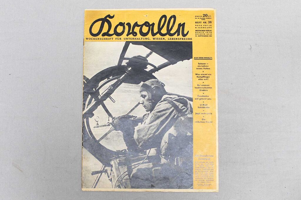 WW2 German Magazine September 1941 . GD1003 - Time Traveler Militaria