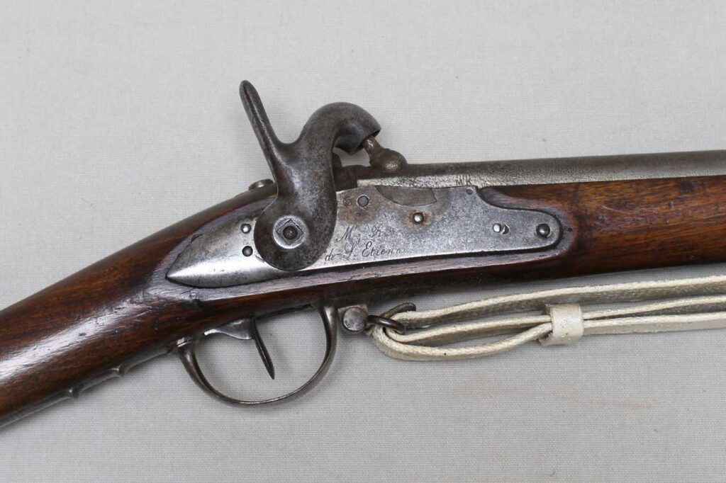 French St. Etienne 1822 Musket Modified Precussion . CWG150 - Time ...