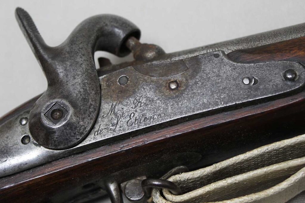 French St. Etienne 1822 Musket Modified Precussion . CWG150 - Time ...