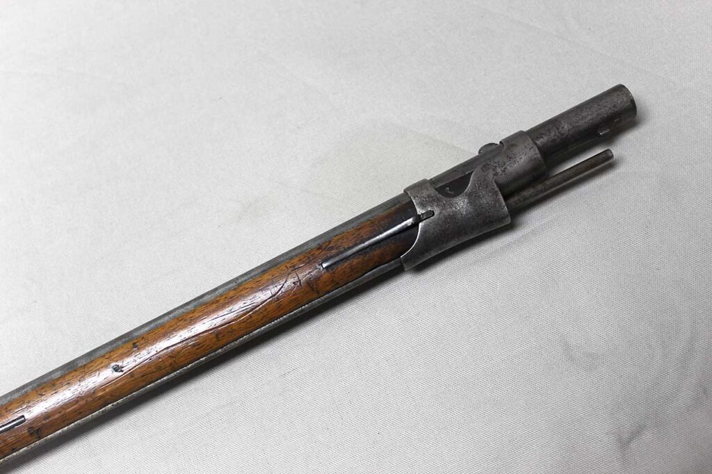 French St. Etienne 1822 Musket Modified Precussion . CWG150 - Time ...