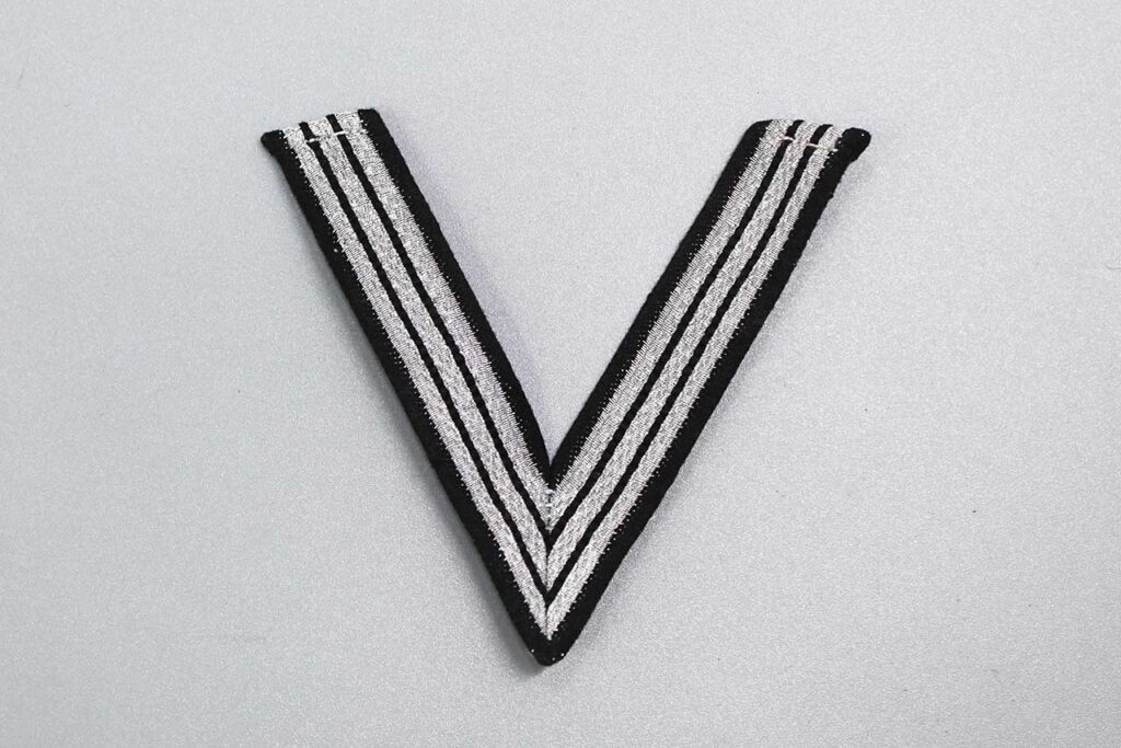 WW2 German SS Honor Chevron . EFL6291cxa - Time Traveler Militaria