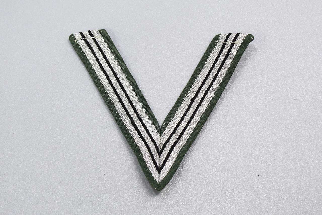 WW2 German SS Police Chevron . EFL6292cxa - Time Traveler Militaria