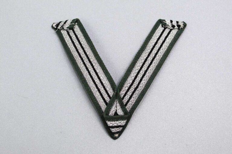 WW2 German SS Police Chevron . EFL6292cxa - Time Traveler Militaria