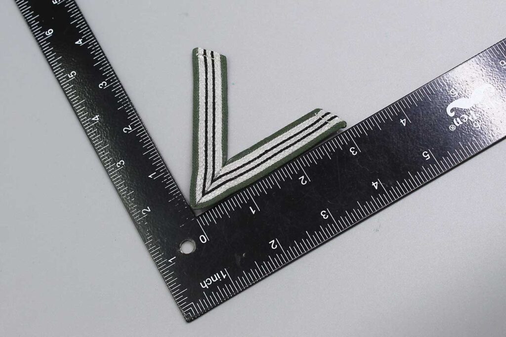 WW2 German SS Police Chevron . EFL6292cxa - Time Traveler Militaria